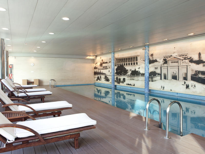 5-star Services | Hotel Santos Las Arenas, Valencia