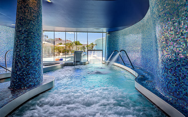 Spa y Centro Wellness | Hotel Balneario Las Arenas, Valencia